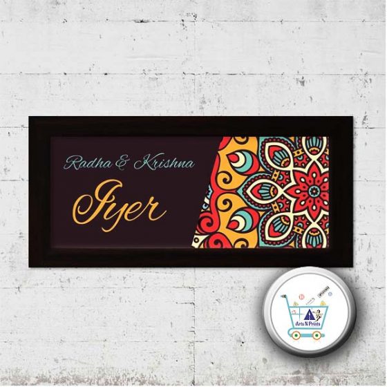 House Name Boards Manufacturer online India | Arts N Prints